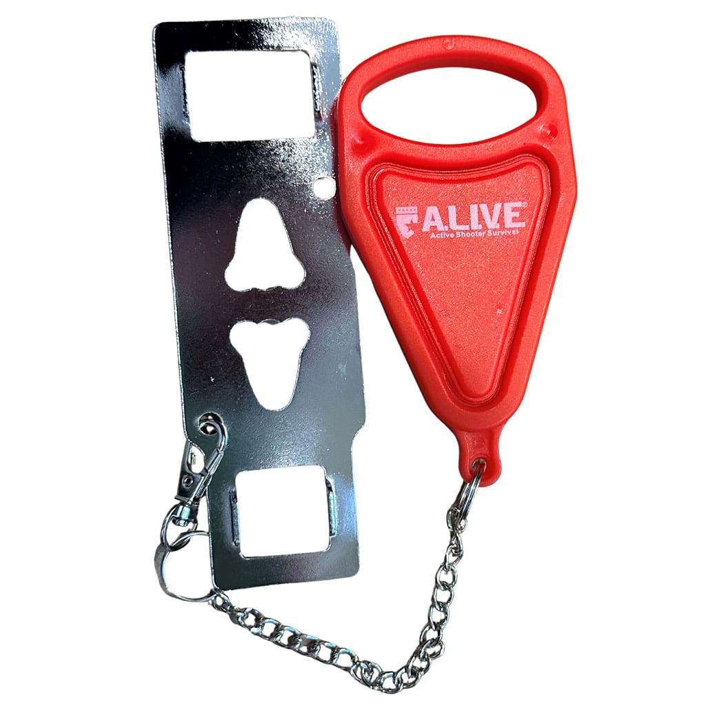 A.L.I.V.E. Portable Anti-Intrusion Device | A.L.I.V.E. Active Shooter ...